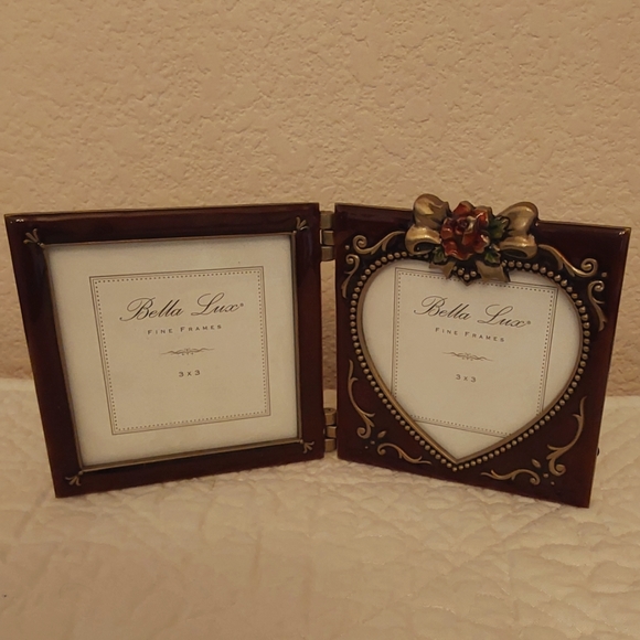 Bella Lux | Accents | New Bella Lux Double 3 X 3 Photo Frame | Poshmark